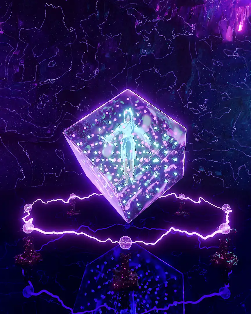 Akari has been trapped in the "Perfect Cube" spell and has to find a ...